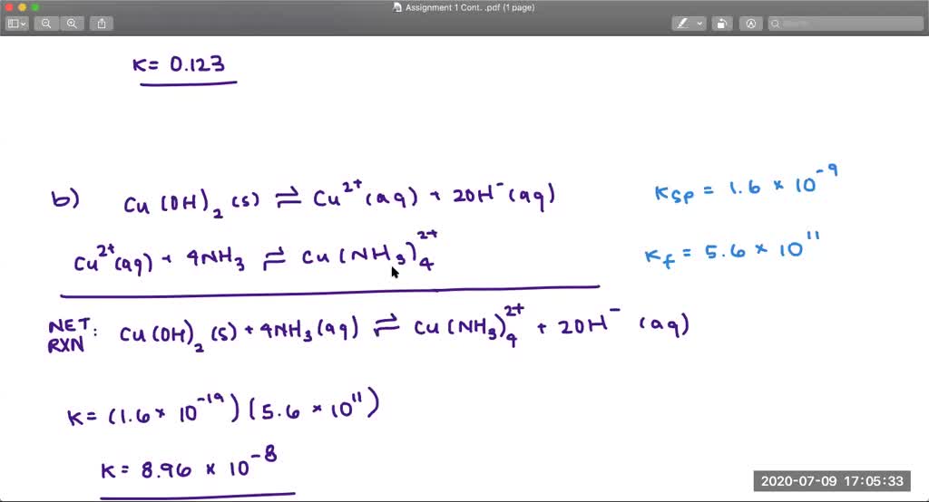 SOLVED Write A Balanced Net Ionic Equation For Each Of The Following