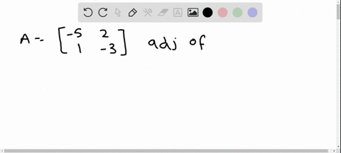SOLVED:Prove that a skew-symmetric matrix of odd order must be a ...