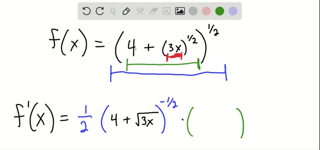SOLVED Find F prime x For The Given Function By Applying Formula 3 Of This Section F x 