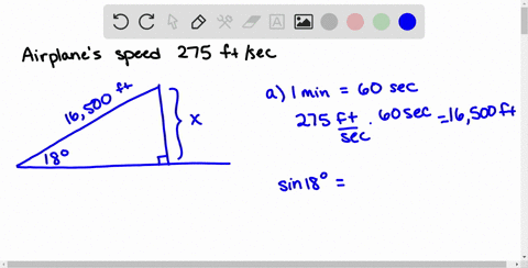 VIDEO solution:AIRPLANE ASCENT During takeoff, an airplane's angle of ...