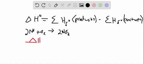 ⏩SOLVED:Using data in Appendix 4, calculate ΔH^- for the reaction 2… | Numerade