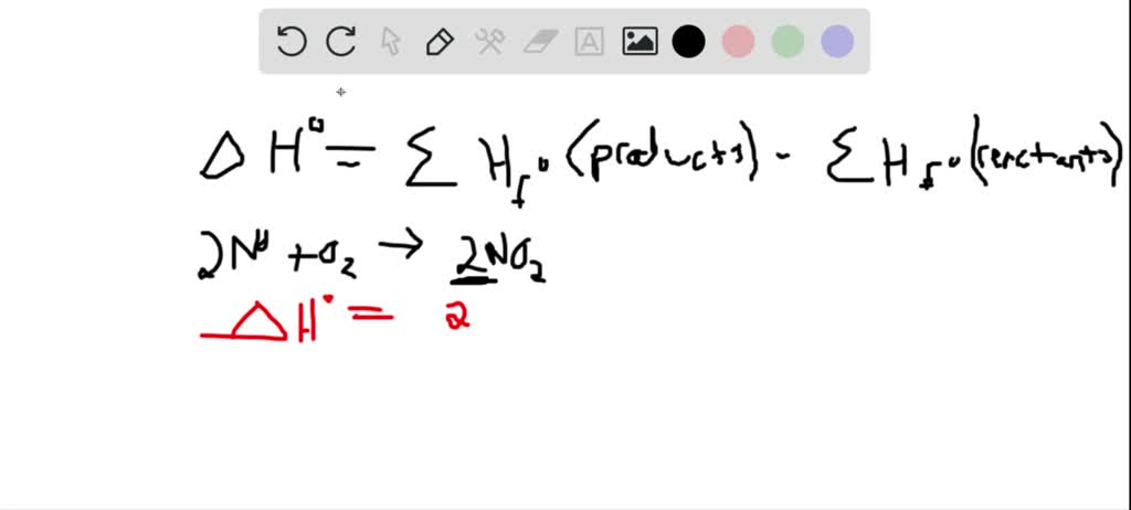 ⏩SOLVED:Using data in Appendix 4, calculate ΔH^- for the reaction 2… | Numerade