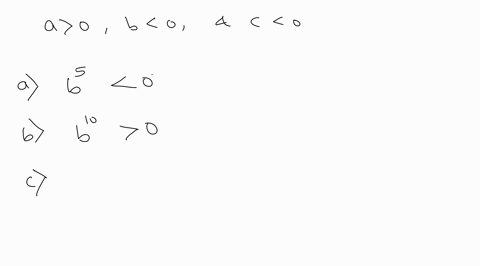 Let a, b, and c be real numbers with a>0, b