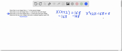 ⏩SOLVED:Use the following facts. If x represents an integer, then… | Numerade
