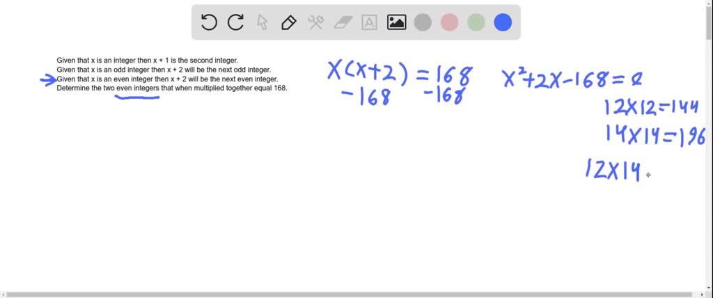 Solved Use The Following Facts If X Represents An Integer Then X 1