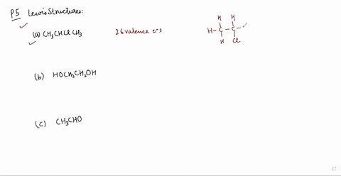 Draw Lewis structures for the following free radicals. (a) The ethyl ...