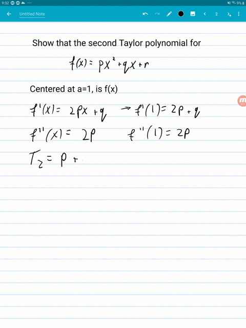 ⏩solved Extend Taylors Theorem To Functions Of Two Variables X And