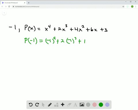 SOLVED:Determine whether each given number is a zero of the polynomial function following the ...