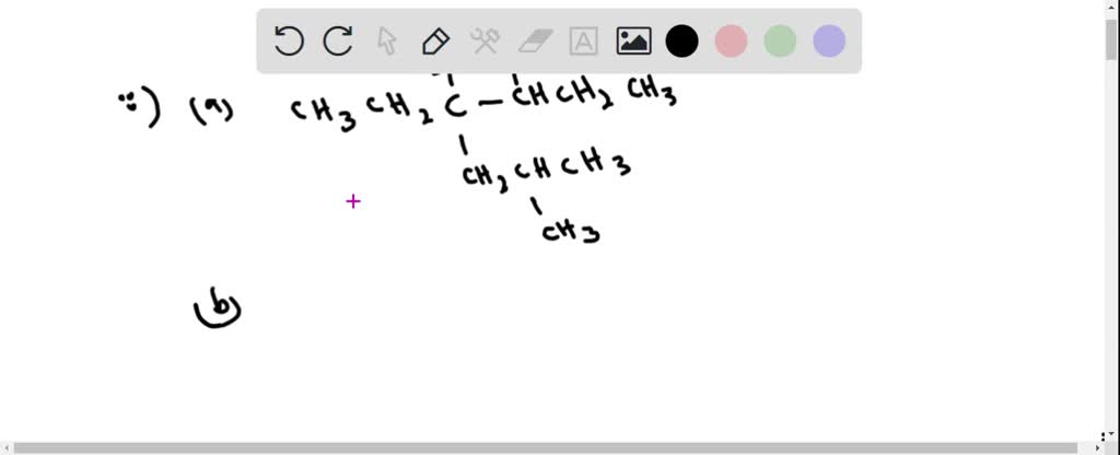 SOLVED:Convert the following line structures to condensed structures: SOLVED:Convert the following line structures to condensed structures: