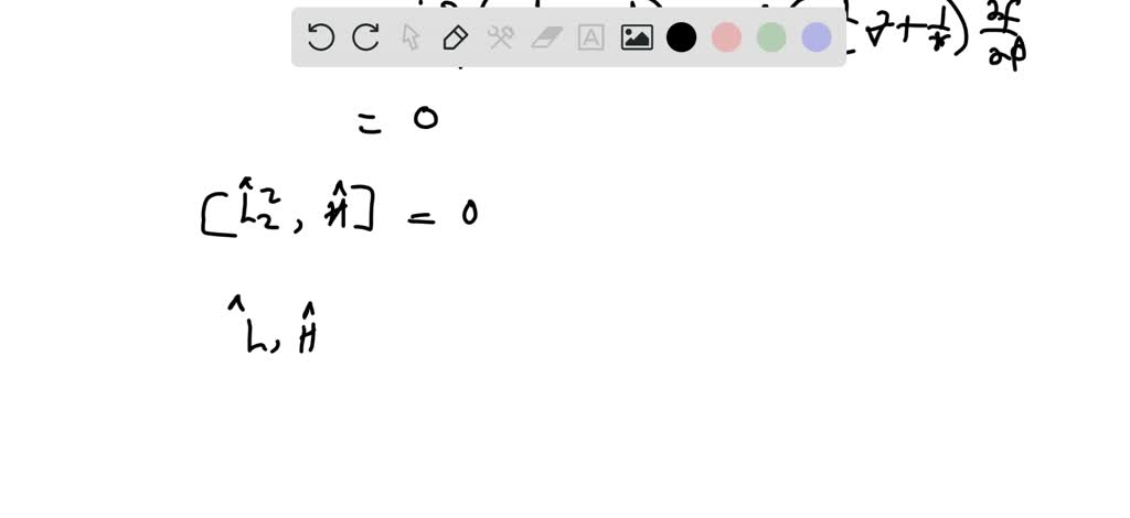 Express the Hamiltonian operator for a hydrogen molecule in atomic ...