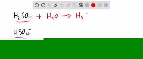 SOLVED:What are the strongest acid and strongest base that can exist in ...