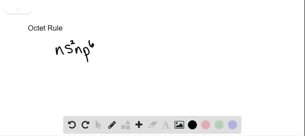 Explain the octet rule. Why are hydrogen and helium exceptions to the ...