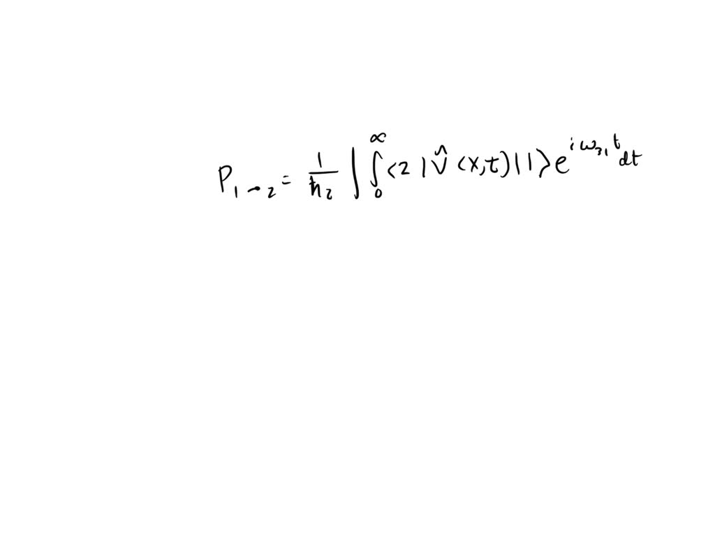 SOLVED:A particle, initially (i.e., when t