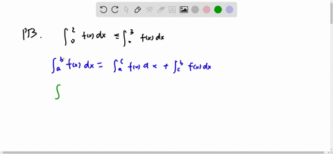 SOLVED:If F is an indefinite integral for a function f on an open ...