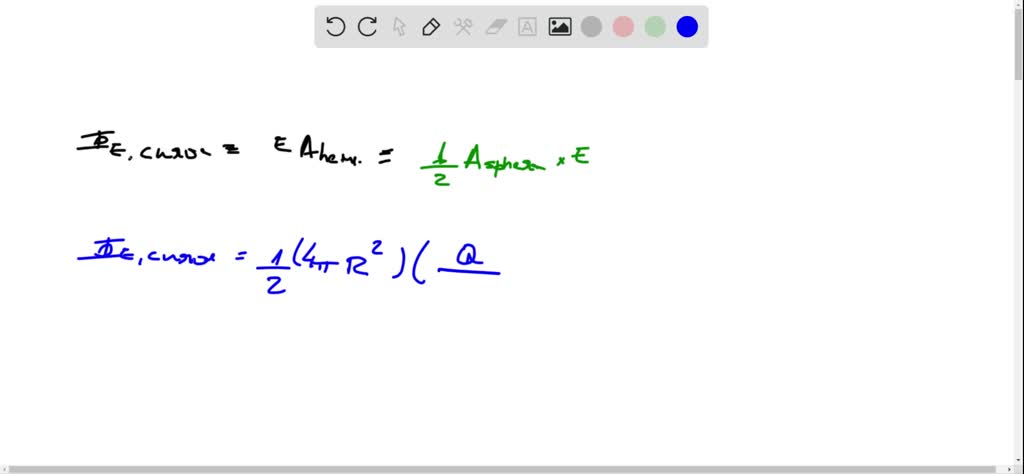 SOLVED:A particle with charge Q is located a small distance δimmediately above the center of the ...