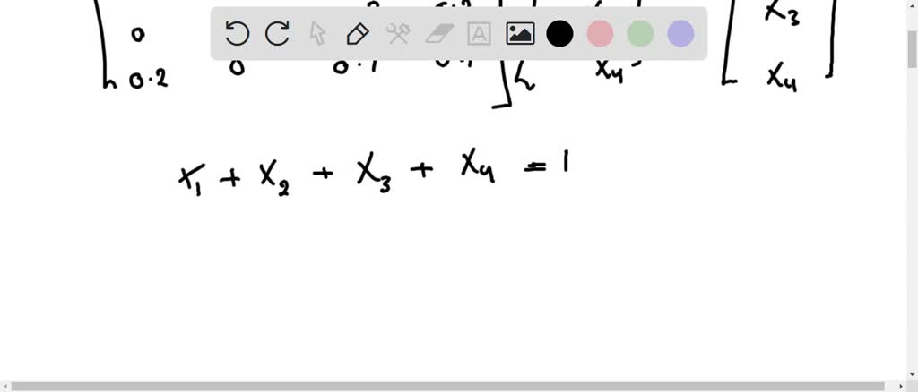 Solved The Transition Matrix P For A Homogeneous Markov Chain Is As Follows In M File Npr16 08