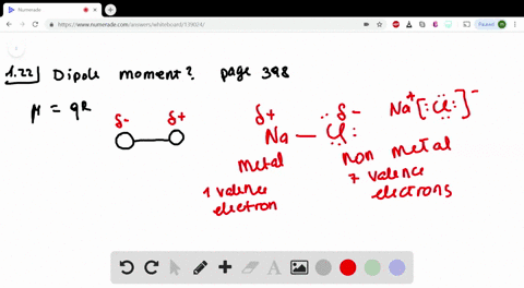 SOLVED:What is a dipole moment? Give four examples of molecules that ...
