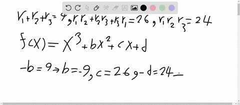 SOLVED:Find a particular equation of the cubic function, with zeros as described, if the leading ...