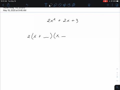 SOLVED:Determine the Galois group of x^4+2 x^2+x+3.