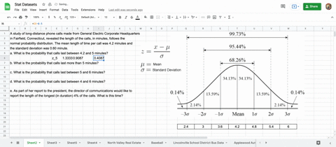 A study of phone calls made from General Electric Corporate ...