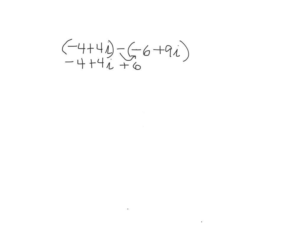 Solved For The Following Exercises Perform The Indicated Operation And