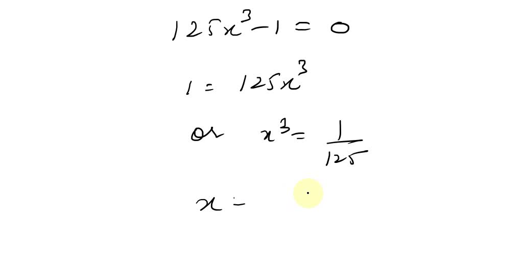 solved-solve-each-equation-r-n-n-125-x-3-1-0
