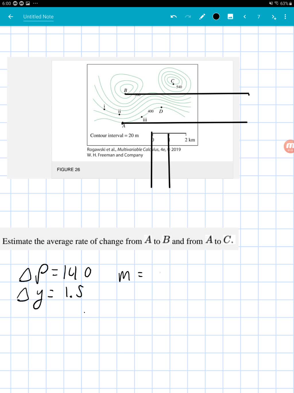 SOLVED: Fstimate the average ROC from A and B and from A wo C
