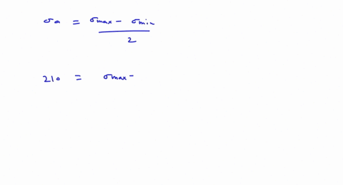 SOLVED:For RQC-100 steel, using the Morrow equation, obtain equations ...