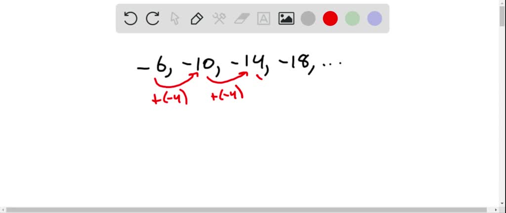 If the given sequence is arithmetic, find the common difference d. If ...