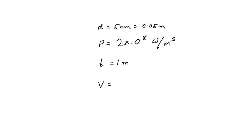 SOLVED:In a nuclear reactor, heat is generated uniformly in the 5 -cm-diameter cylindrical ...