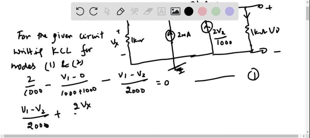 Find vo in the circuit in Fig. P3.29 using voltage and/ or current ...