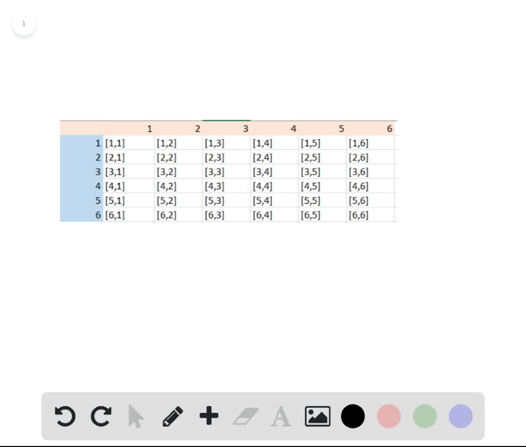 Solvedin Exercises 1 2 The Numbers That Each Pointer Can Land On And Their Respective