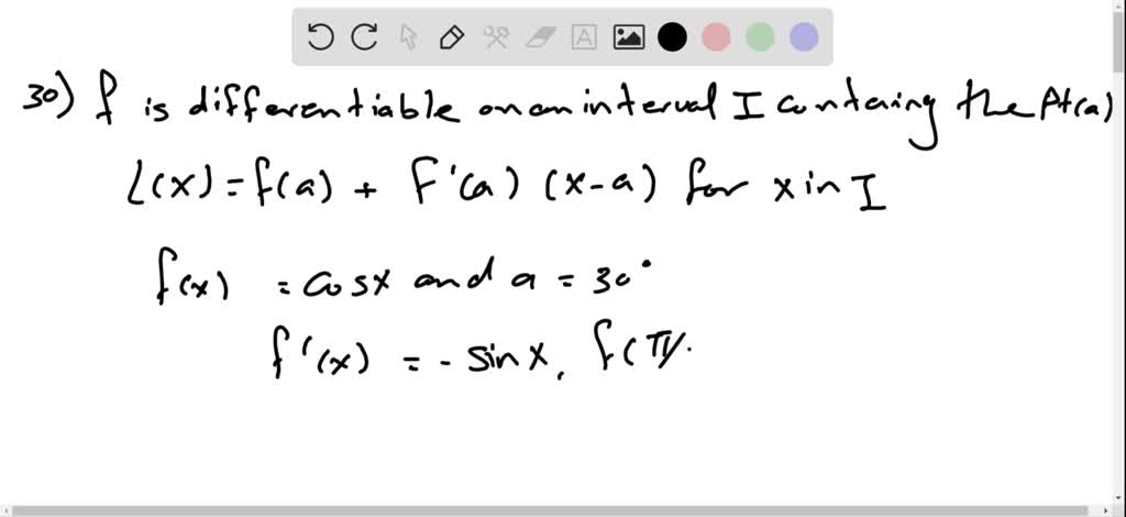 SOLVED:Use linear approximations to estimate the following quantities ...