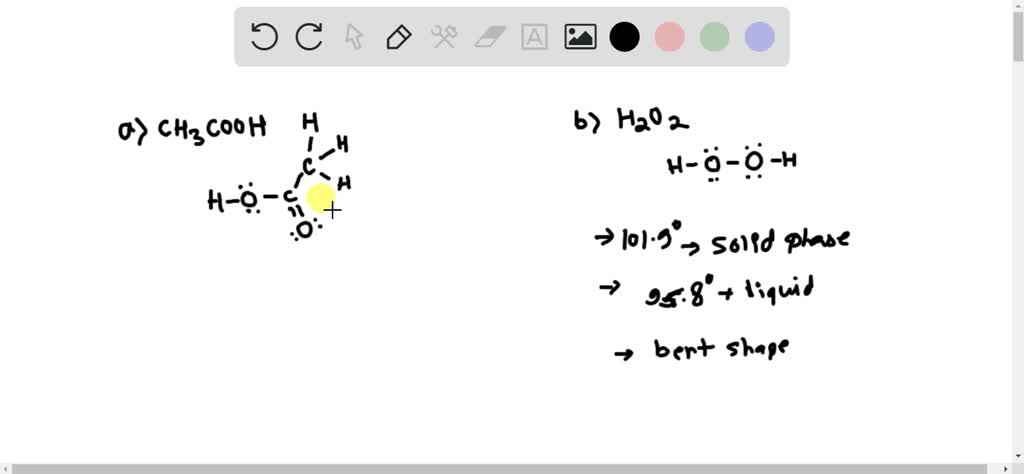 SOLVED:(a) What is the shape of an ICl2 molecule (iodine is the central ...