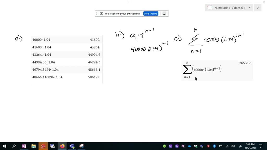 SOLVED:SALARY INCREMENT Suppose that you are offered a job with a ...