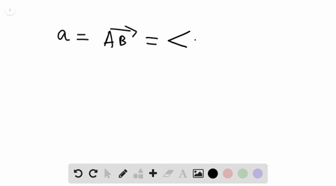 SOLVED:Copy the vectors in the figure and use them to draw the ...
