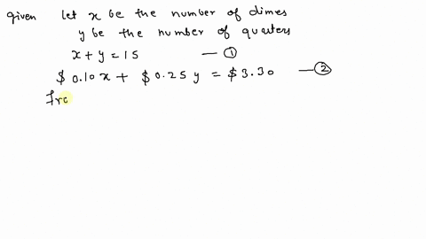 SOLVED:Use the four-step strategy to solve each problem. A coin purse ...