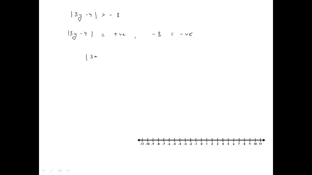 SOLVED:Solve and graph. Write the answer using both set-builder notation and interval notation ...