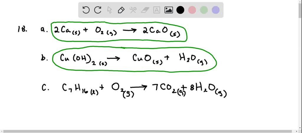 SOLVED:Write complete equations for the following processes: (a) the ...