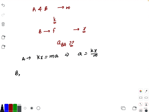 SOLVED:Why are two balls connected by a spring a good model for two ...