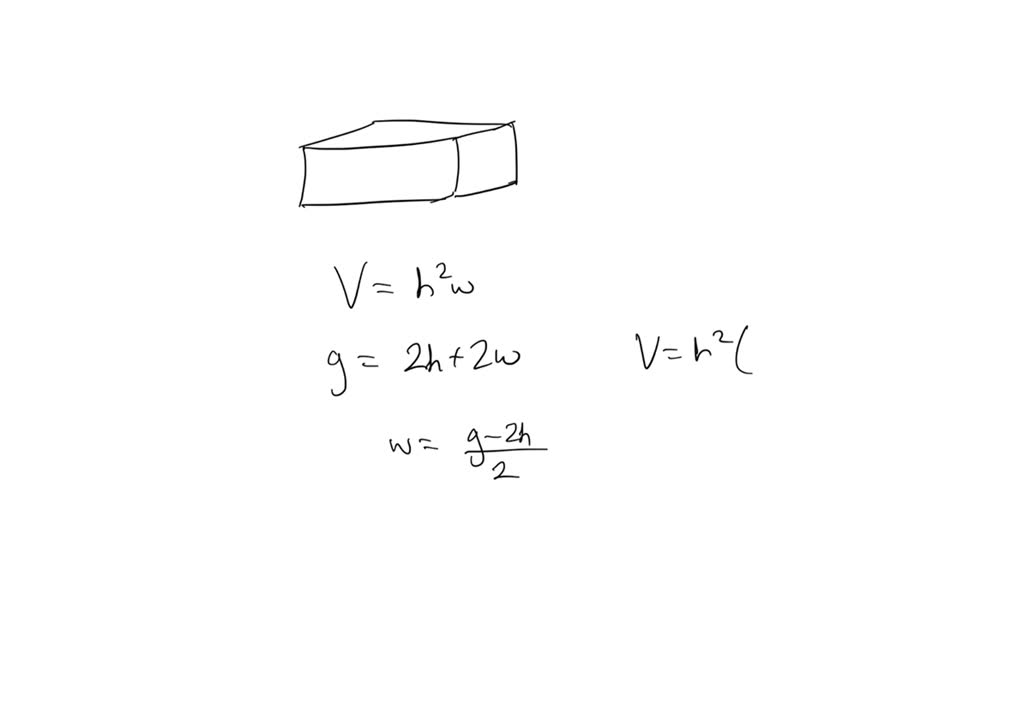 ⏩SOLVED:a. Suppose that instead of having a box with square ends you ...
