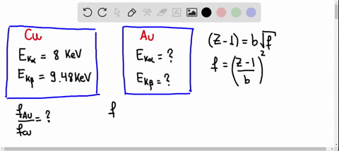 SOLVED:What are the approximate energies of the K_{\alpha} and K_{\beta ...
