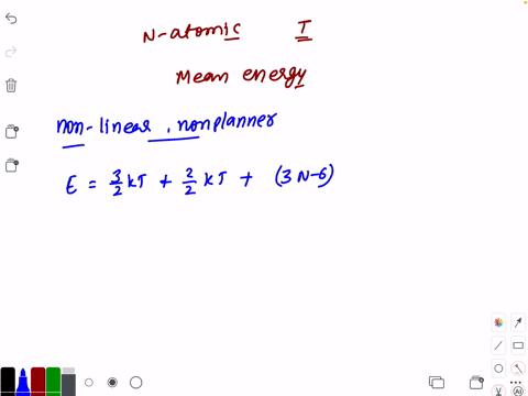 SOLVED: vsound =√((γp)/(ρ))=√((γR T)/(M)), and vr m s=√((3 k T)/(m))=√ ...