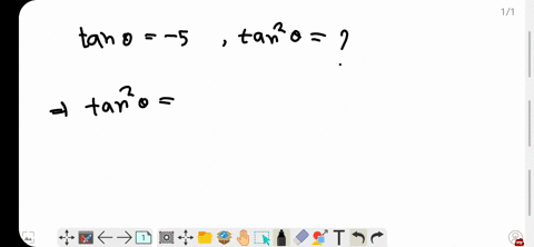 SOLVED:(tan(5 θ)-tan(2 θ))/(1+tan(5 θ) tan(2 θ))