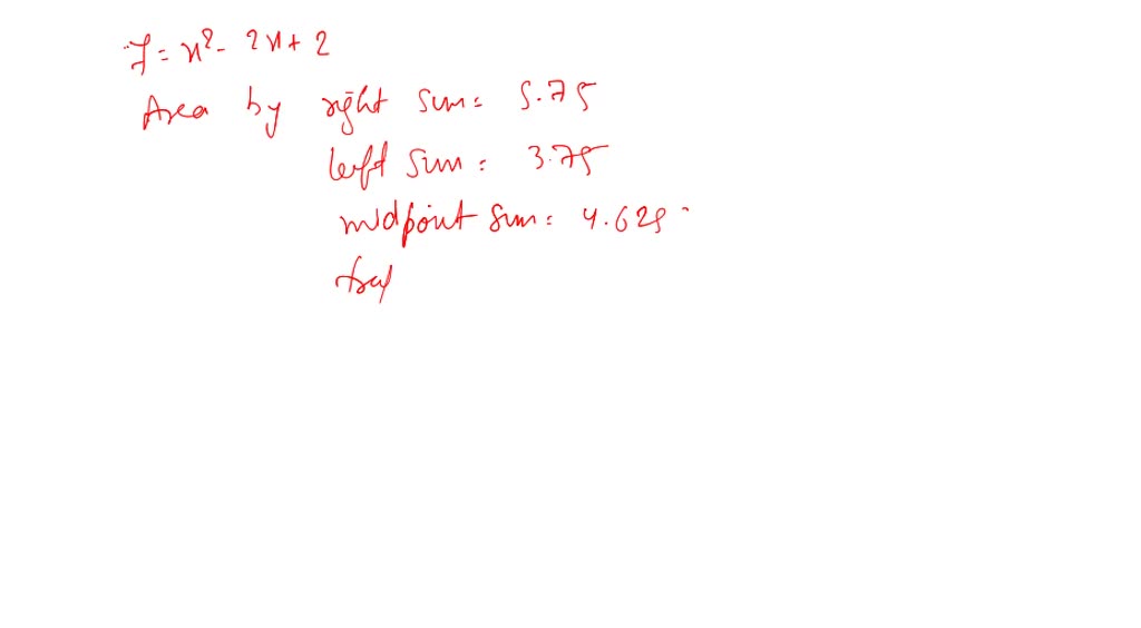 SOLVED:Prove that the trapezoid sum is equivalent to the average of the ...