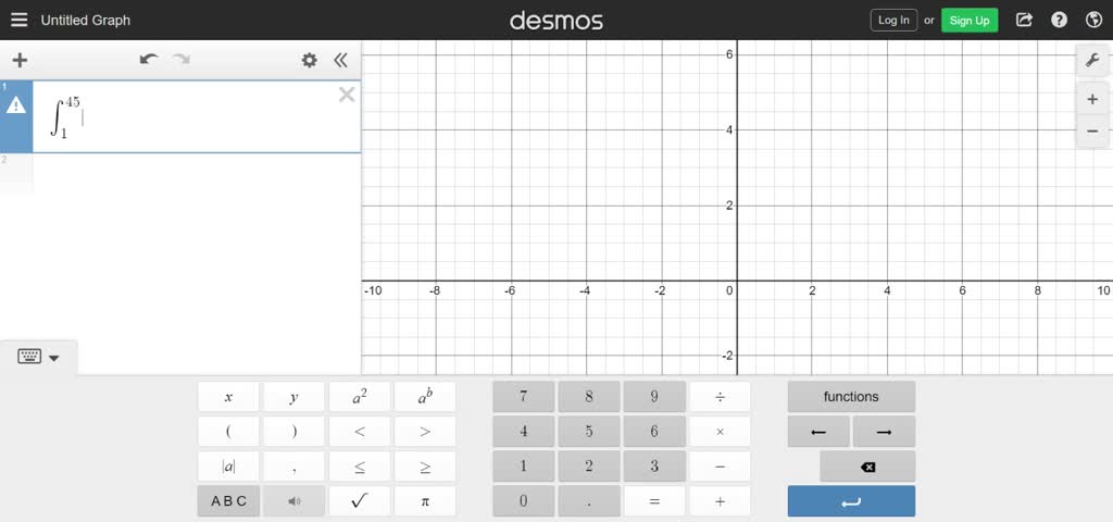 SOLVED: En los ejercicios 3 a 6, usar la herramienta de graficación ...