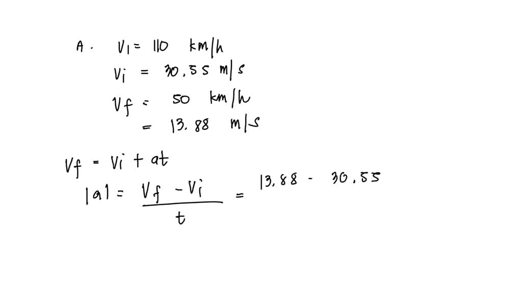 You wish to perform an experiment on the stopping distance of your new ...