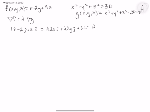 ⏩SOLVED:Extrema on a sphere Find the maximum and minimum values of… | Numerade