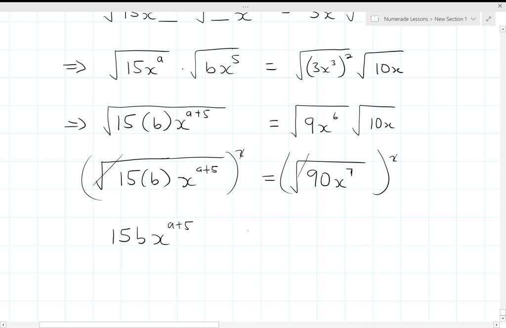 SOLVED:Fill in the missing coefficients and exponents to make each ...