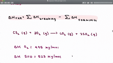 ⏩SOLVED:A molecular view of the combustion of CS2 is shown in Figure ...